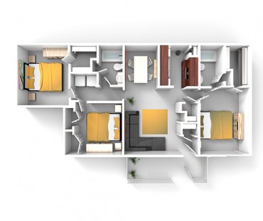 Cedar Branch | Spring Branch Apartments | Apartamentos